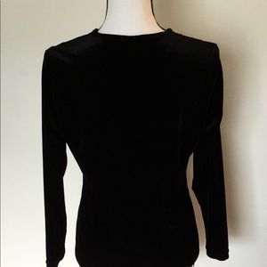 Notations | Tops | Notations Clothing Co Black Glitter Beaded Blouse ...